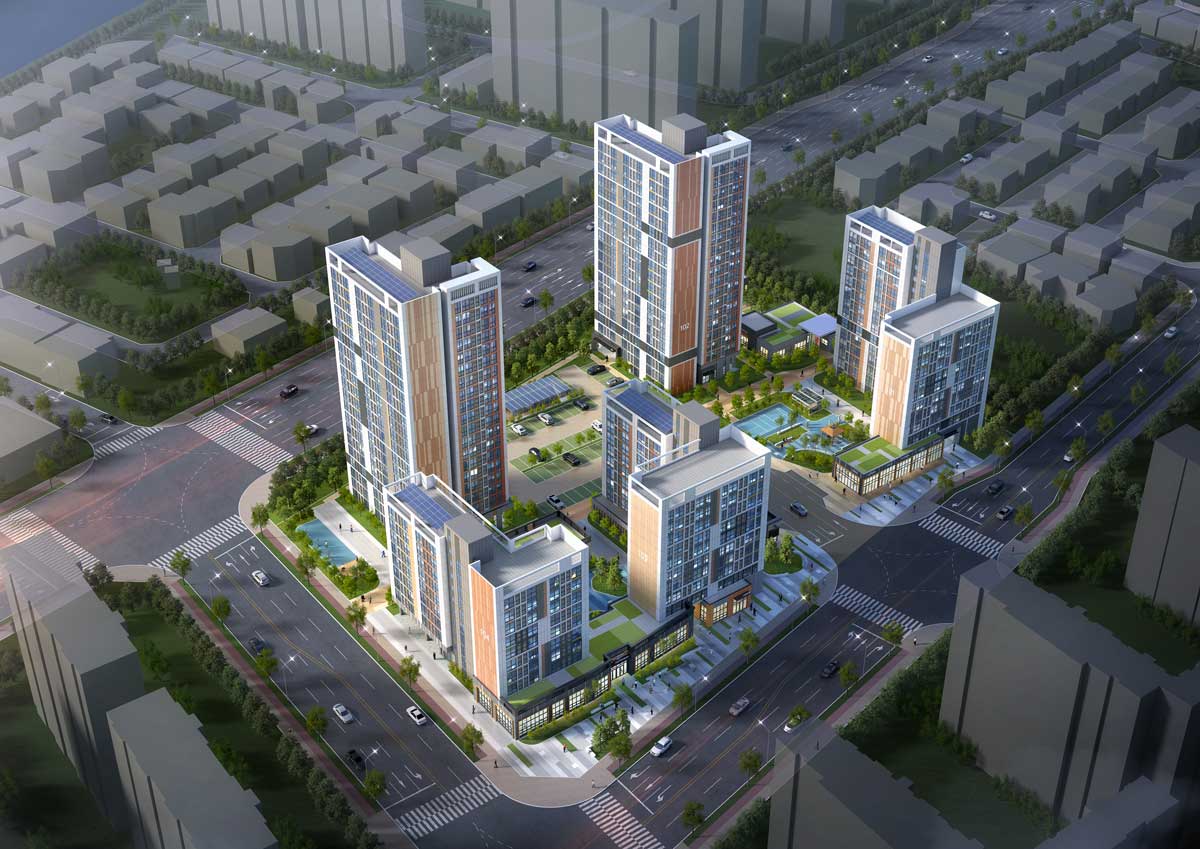 경산대임 A-1BL 및 A-2BL 아파트 건설 > Projects | HK건축사사무소