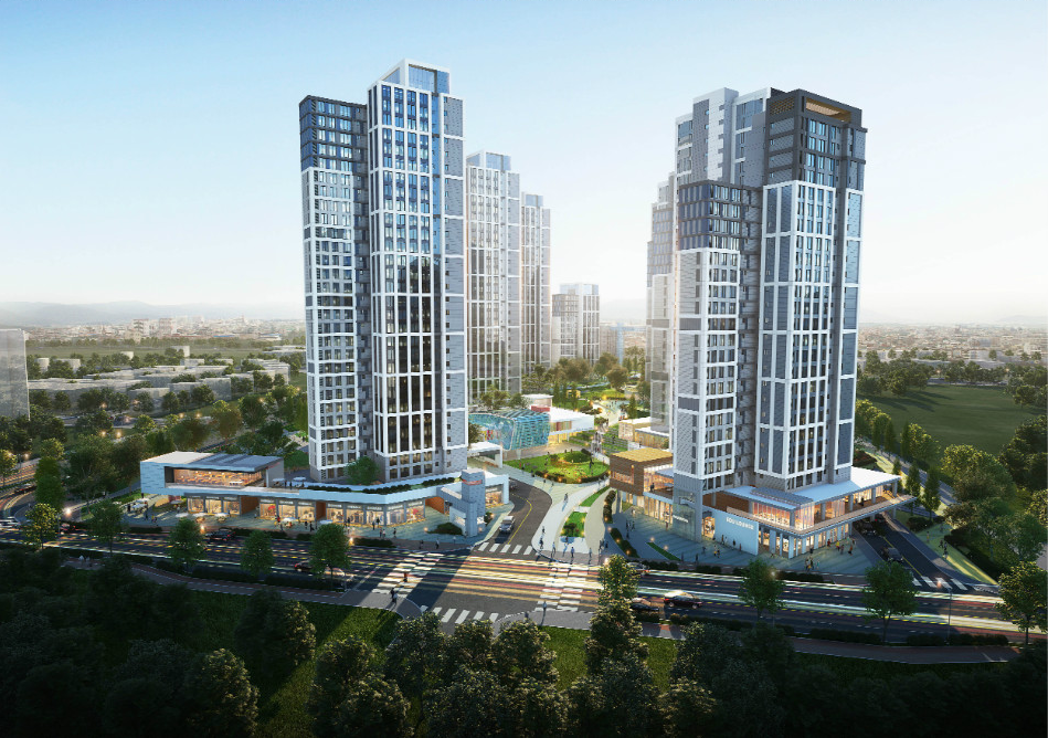 청주지북 B-1BL 아파트 건설 1공구 > Projects | HK건축사사무소