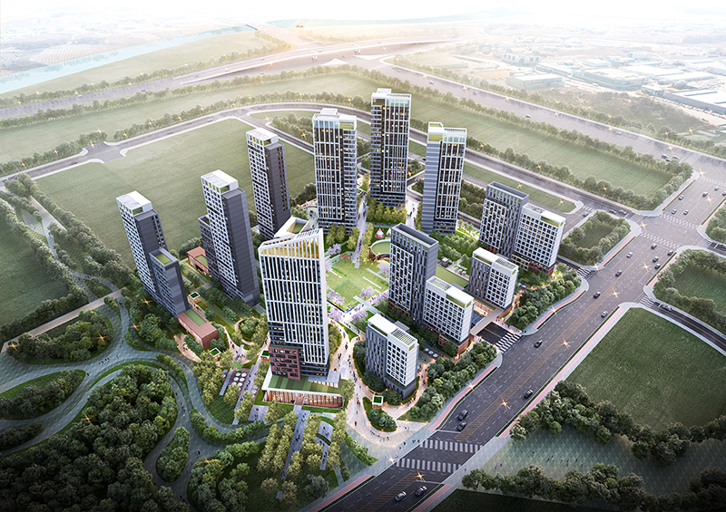 남양주왕숙 A-1BL, A-2BL 아파트 건설 > Projects | HK건축사사무소